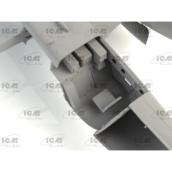 ICM 48279 - 1/48 B-26K Counter Invader USAF Vietnam War Attack Aircraft model Model Kit Aircraft ...